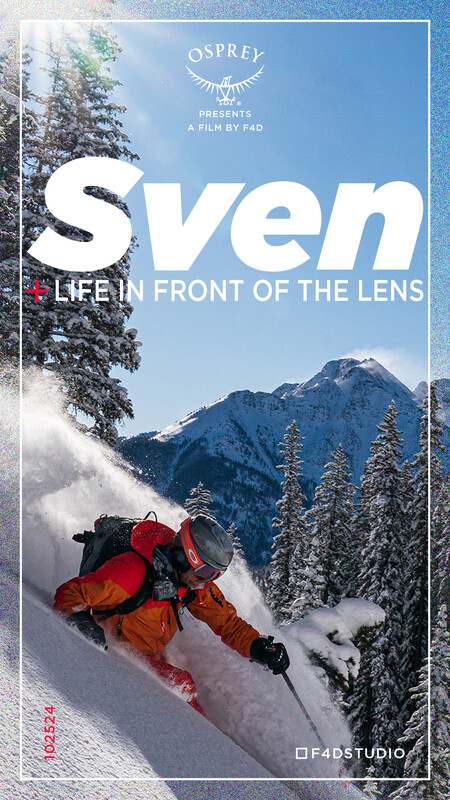 Sven – Life In Front of The Lens | The Santa Fe Film Festival