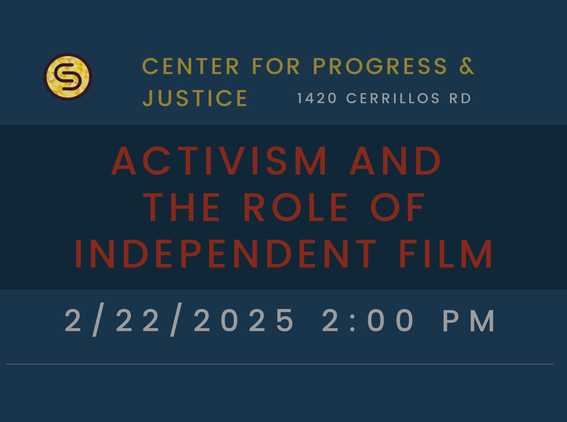 Panel: Activism And The Role Of Independent Film | The Santa Fe Film ...